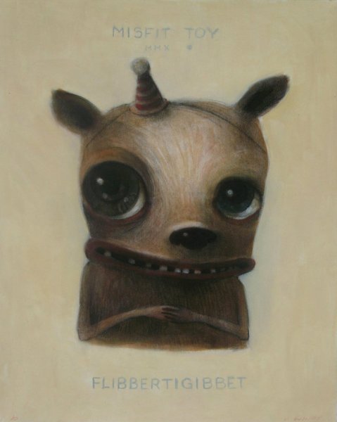 Word Nerd : Flibbertigibbet – Lawhimsy