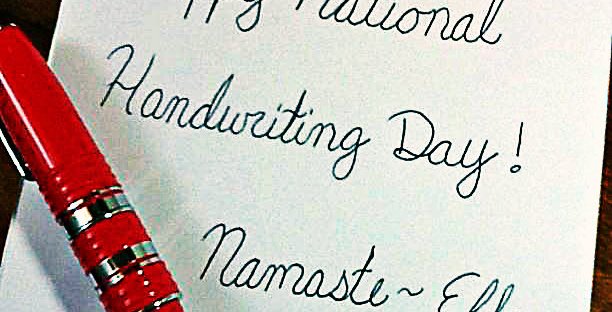 Word Nerd : Handwriting – Lawhimsy