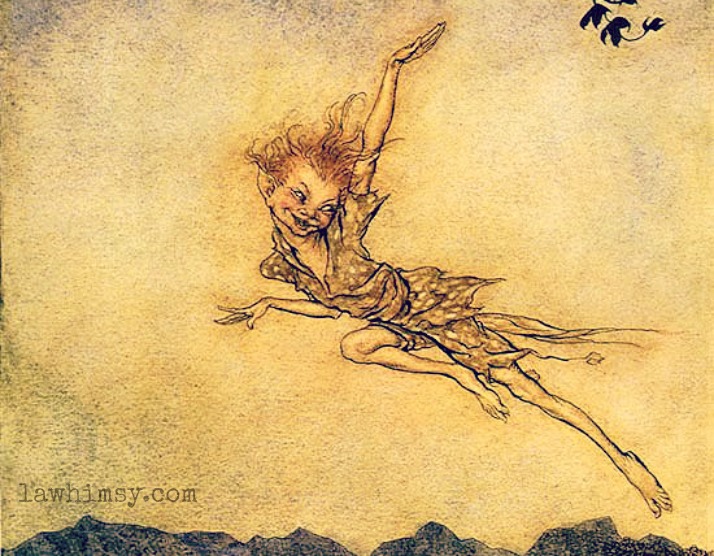 Word Nerd : Puckish – Lawhimsy