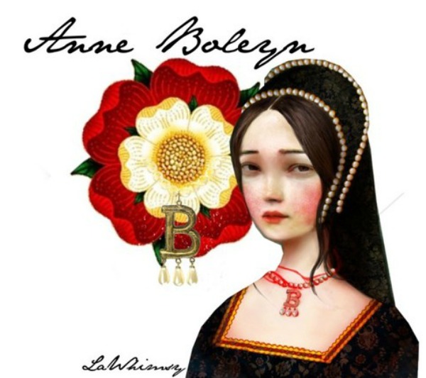 Anne Boleyn – The Most Happy – Lawhimsy