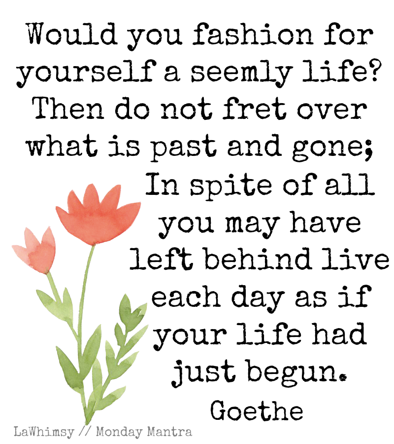 Monday Mantra 50 – Lawhimsy