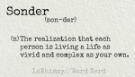 Word Nerd: Sonder – Lawhimsy