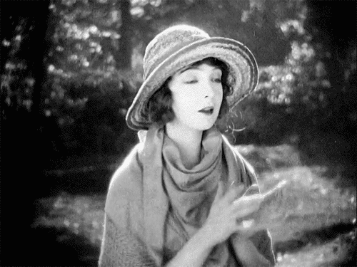 Lovely Lilting Lillian Gish gif via LaWhimsy – Lawhimsy