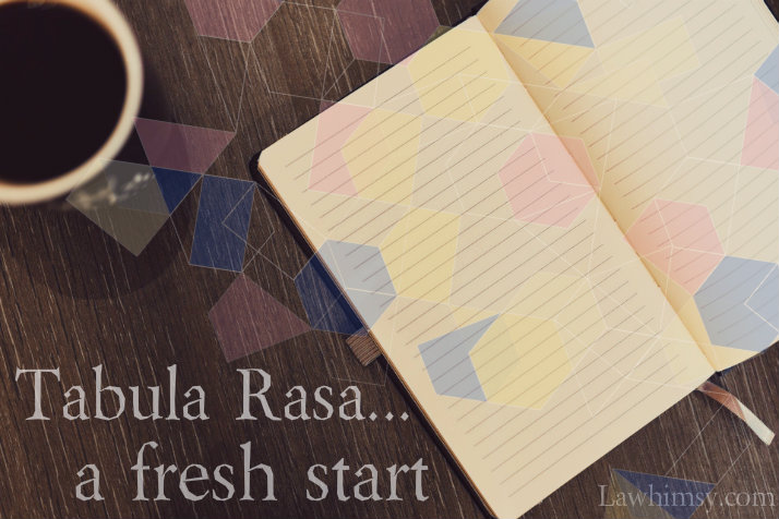 Word Nerd: Tabula Rasa – Lawhimsy