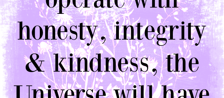 Affirmation Mondays 168 – Whatever you do, so long as you operate with ...