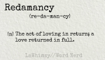 Word Nerd: Redamancy – Lawhimsy